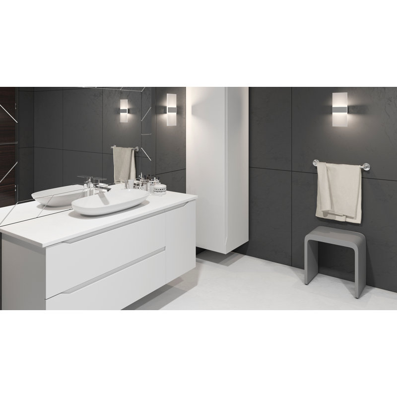 DAX Solid Surface Shower Stool & Reviews | Wayfair